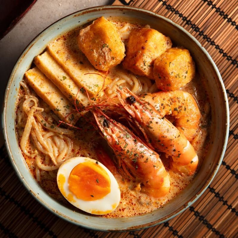 Best laksa in Hong Kong, according to chef Barry Quek of Whey