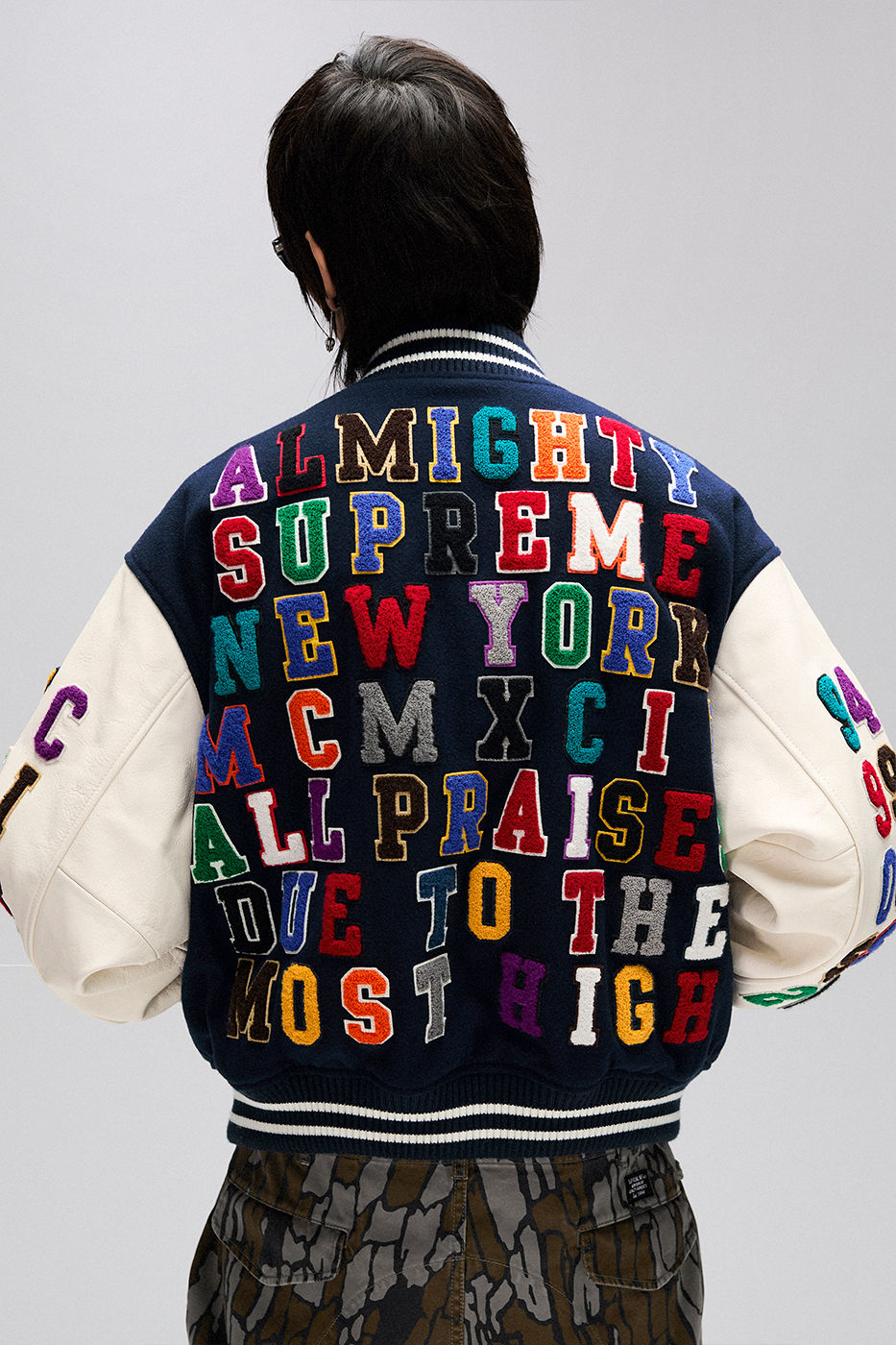 Supreme Releases Its SS25 Collection Lookbook