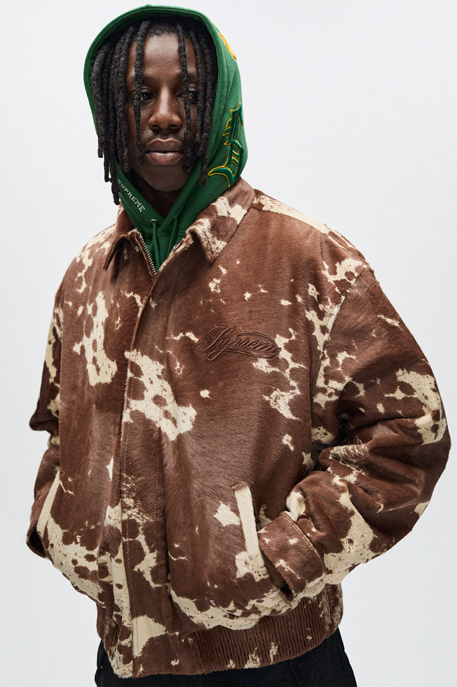 Supreme Releases Its SS25 Collection Lookbook