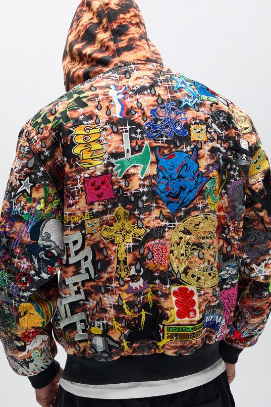 Supreme Releases Its SS25 Collection Lookbook