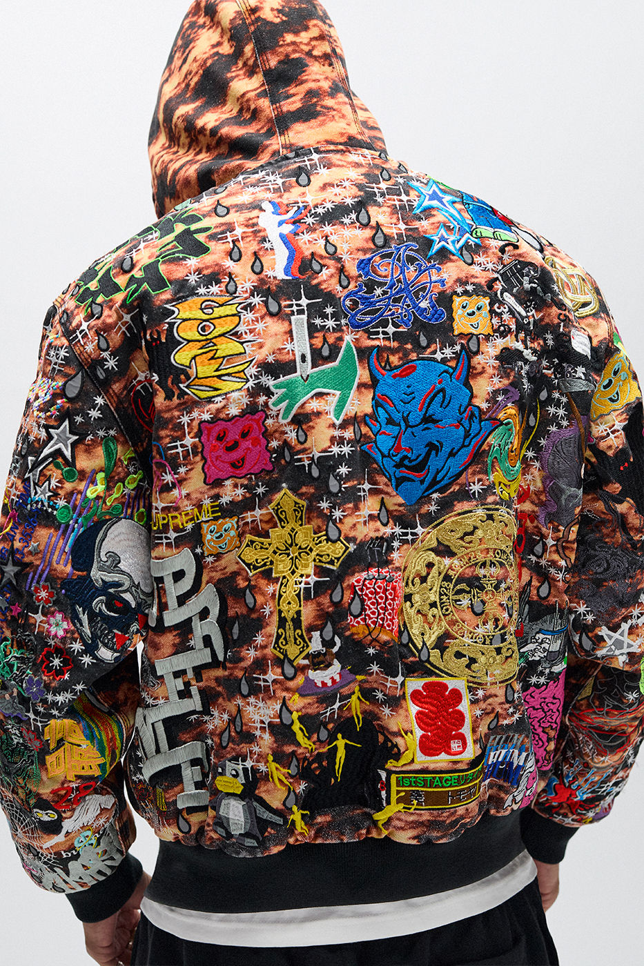 Supreme Releases Its SS25 Collection Lookbook