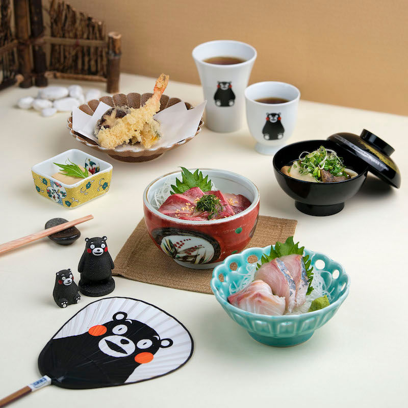 Dine with Kumamon at Sheraton Hong Kong this spring