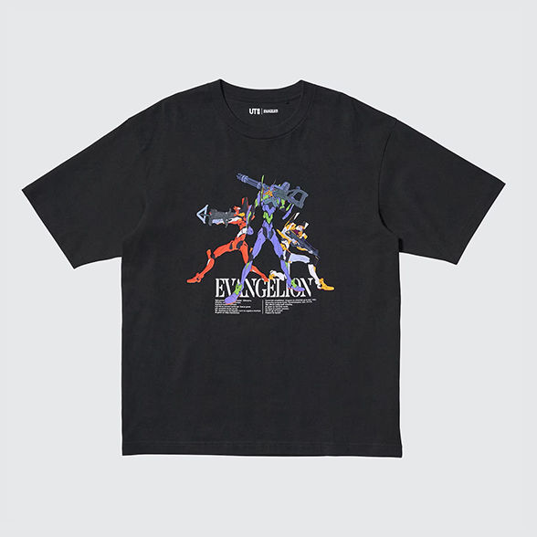 Uniqlo is Releasing Evangelion and Ghost in the Shell Tees