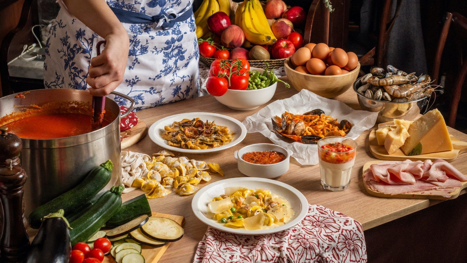 Pici presents Heritage Collection inspired by Nonna's classics for March