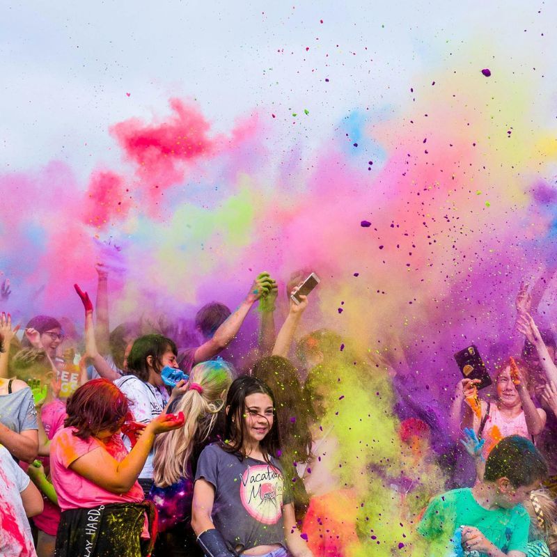 Hong Kong is hosting its first-ever Colour & Music Fest in March 2025