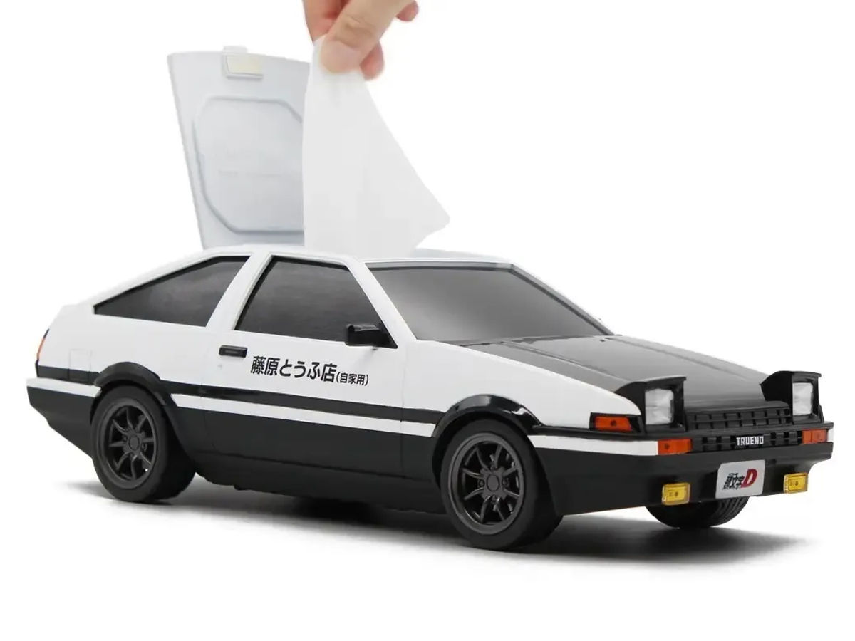 Motor Toyota Ae86 Inicial D Initial D's Toyota AE86 Gets Turned Into A