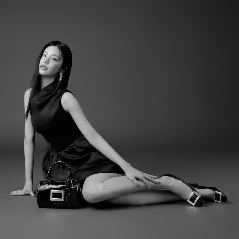 Roger Vivier names K-POP star YEJI as new brand ambassador