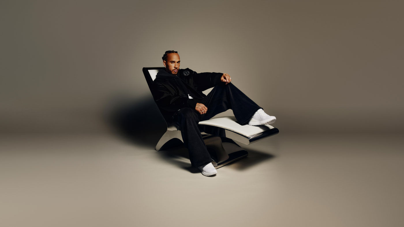 Lewis Hamilton joins lululemon as global brand ambassador