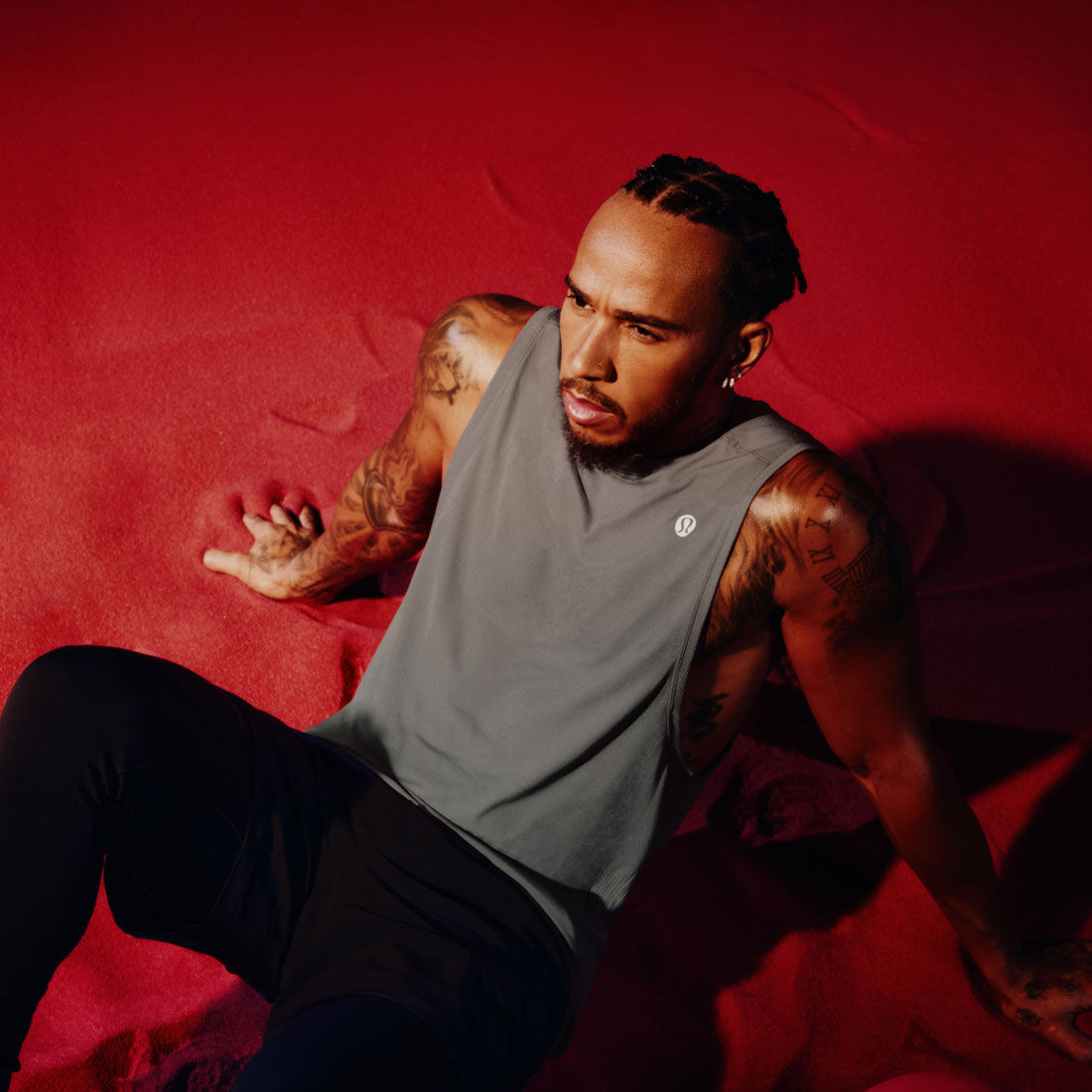 Lewis Hamilton joins lululemon as global brand ambassador