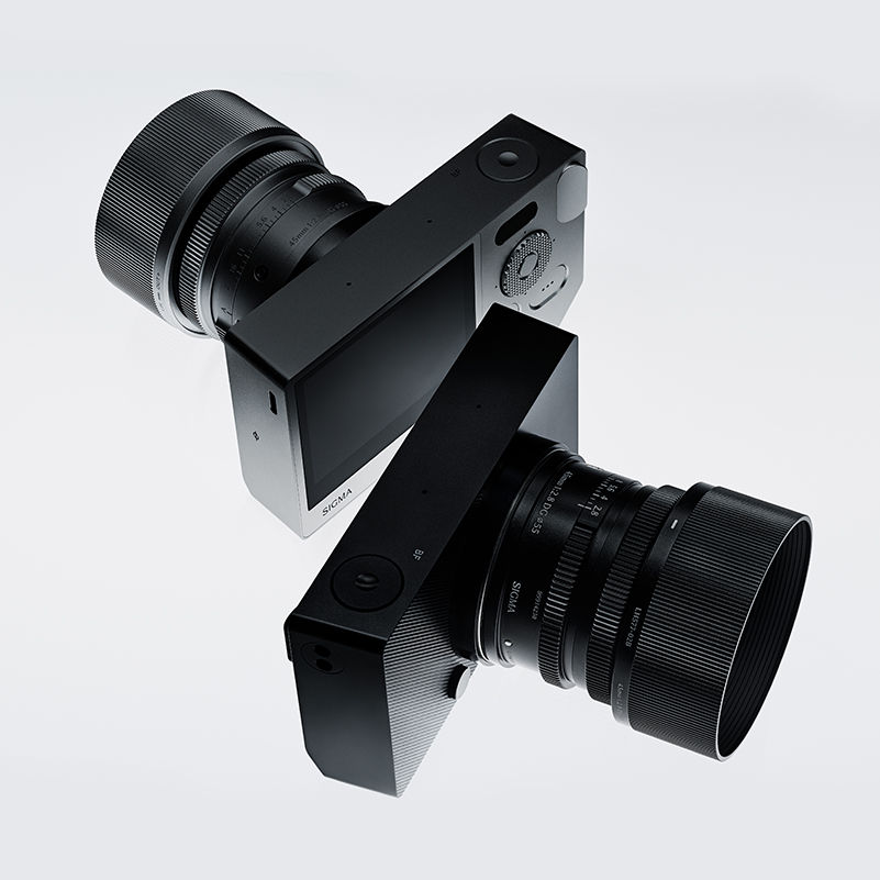 Sigma's BF Full-Frame Metal Camera Is Simply Alluring