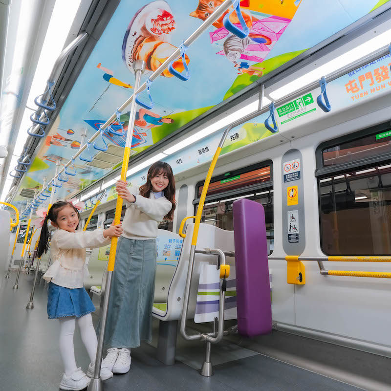 MTR launches Tuen Mun Voyager, first light rail sightseeing tour