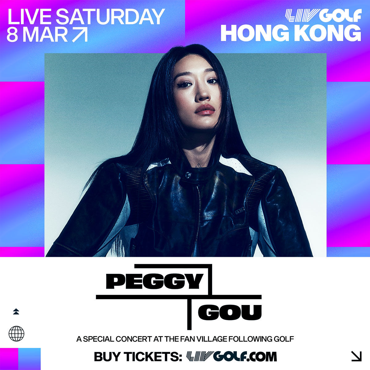 Peggy Gou to perform at LIV Golf Hong Kong on March 8
