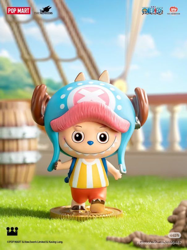 The Labubu and The Monsters x 'One Piece' collaboration is real