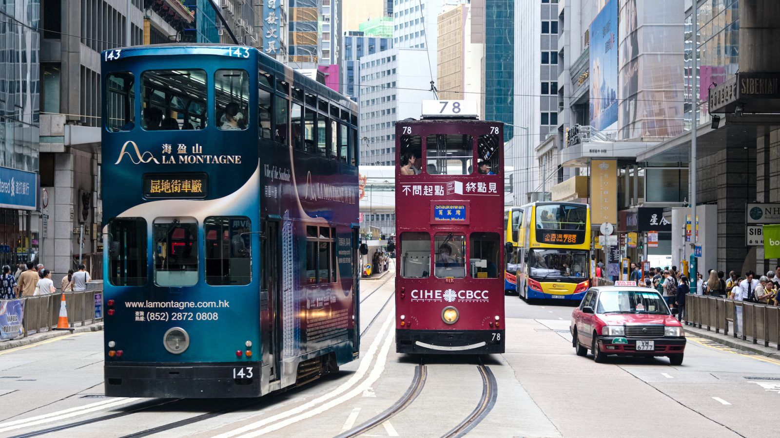 Hong Kong tram fare increases on track starting May 12