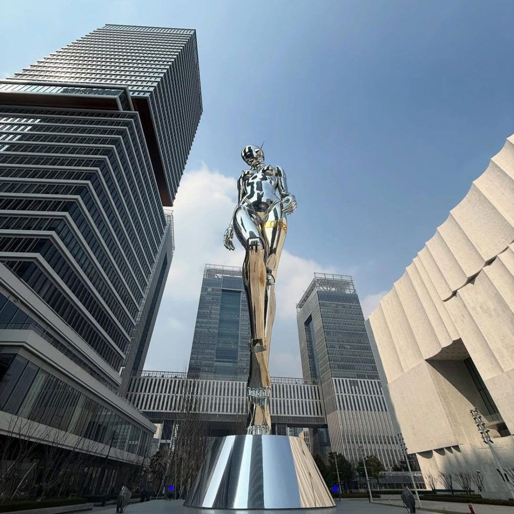 "H.R. GIGER HONG KONG" solo exhibition showcasing at Woaw Gallery