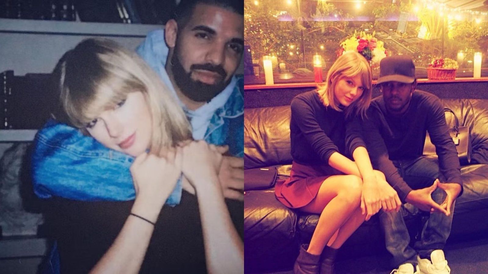 What is Taylor Swift friendship status with Kendrick Lamar and Drake ...