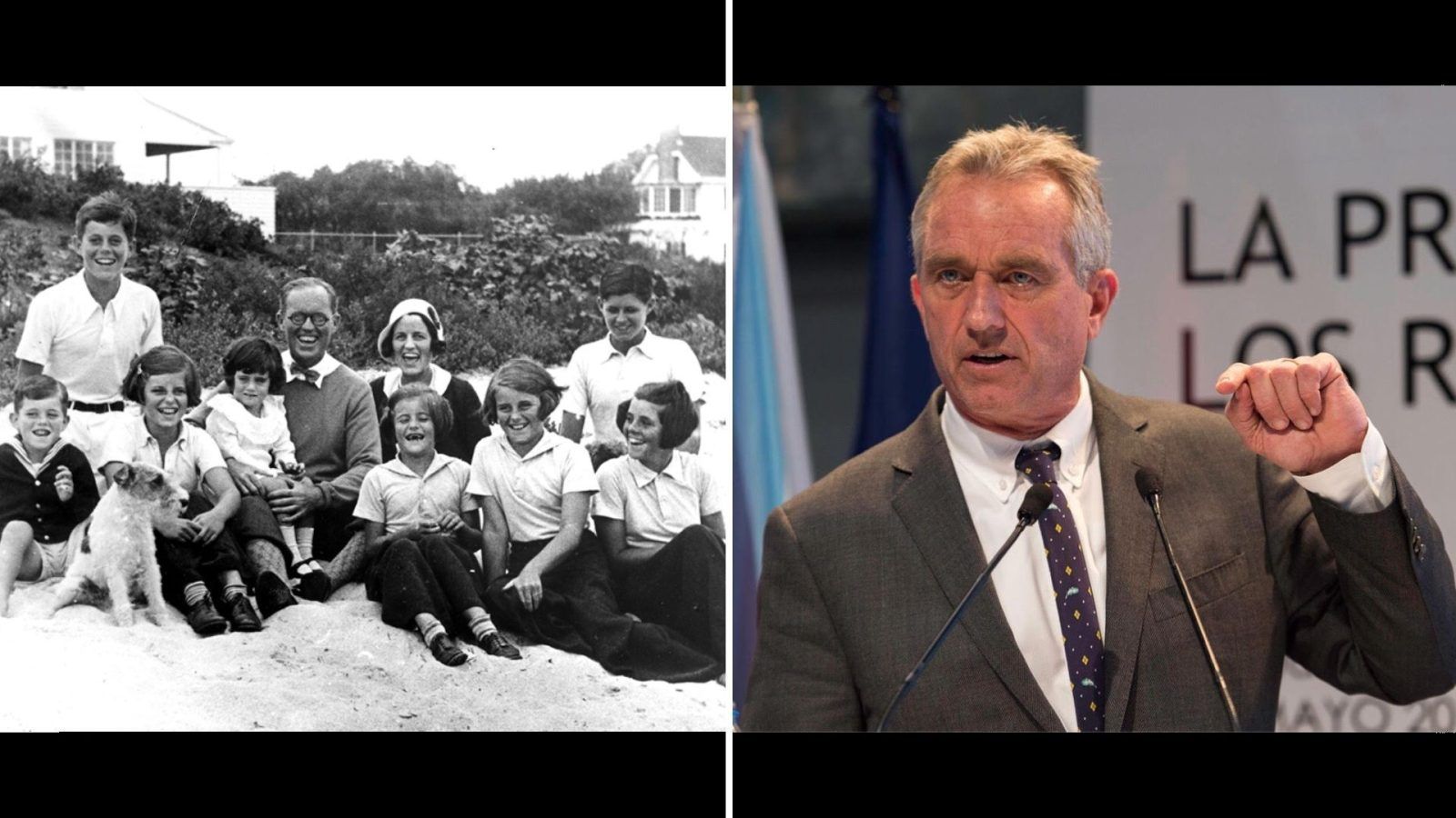 Kennedy family tree: How is RFK Jr. related to JKF? | LSA Singapore