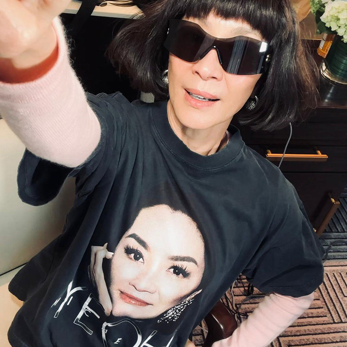 Balenciaga drops fanclub merchandise featuring Michelle Yeoh