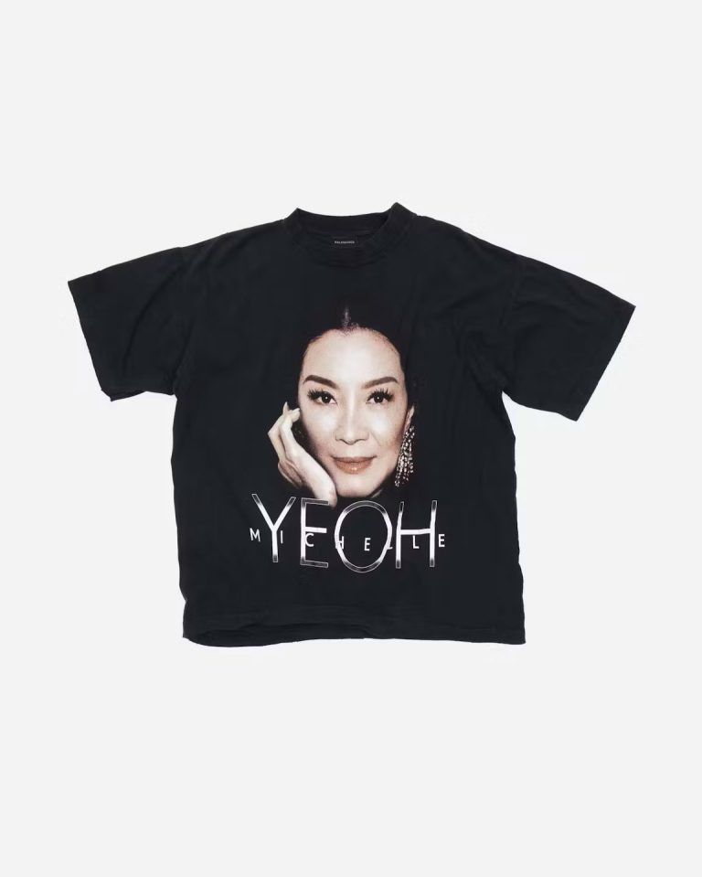 Balenciaga drops fanclub merchandise featuring Michelle Yeoh