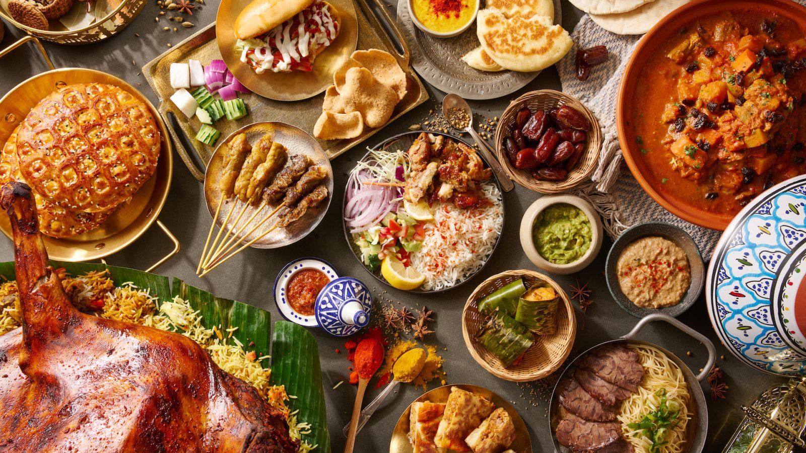 Break fast with the "Blessing Feast of Ramadan" iftar buffet at Cafe Kool