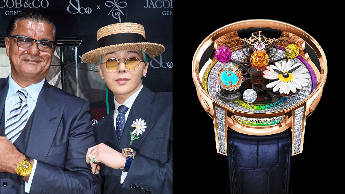 Here's a Detailed Look at the Jacob & Co. G-Dragon Astronomia