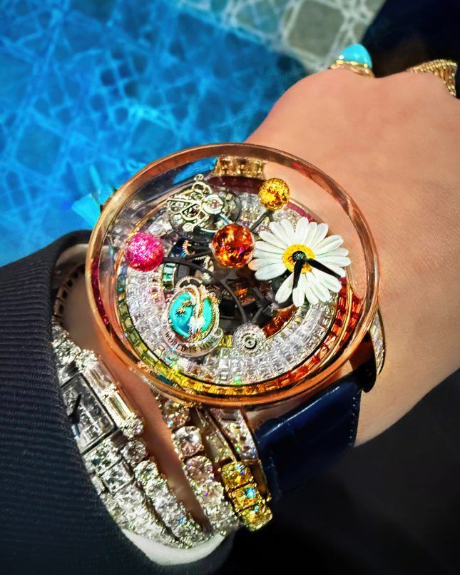 Here's a Detailed Look at the Jacob & Co. G-Dragon Astronomia