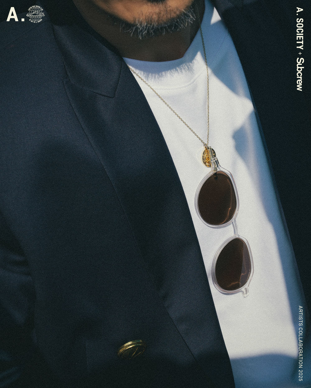 A.SOCIETY and Subcrew collide for classic car-inspired capsule