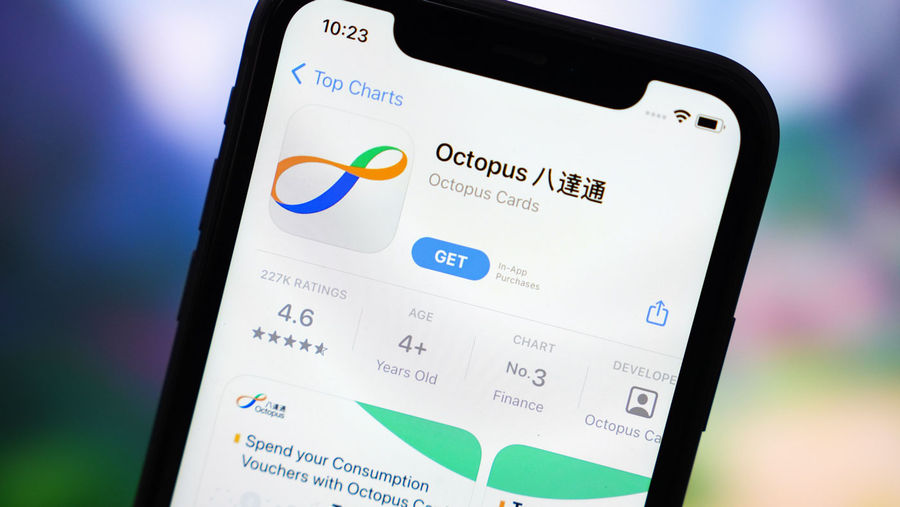 Octopus App to support ride-hailing and public transport in mainland China