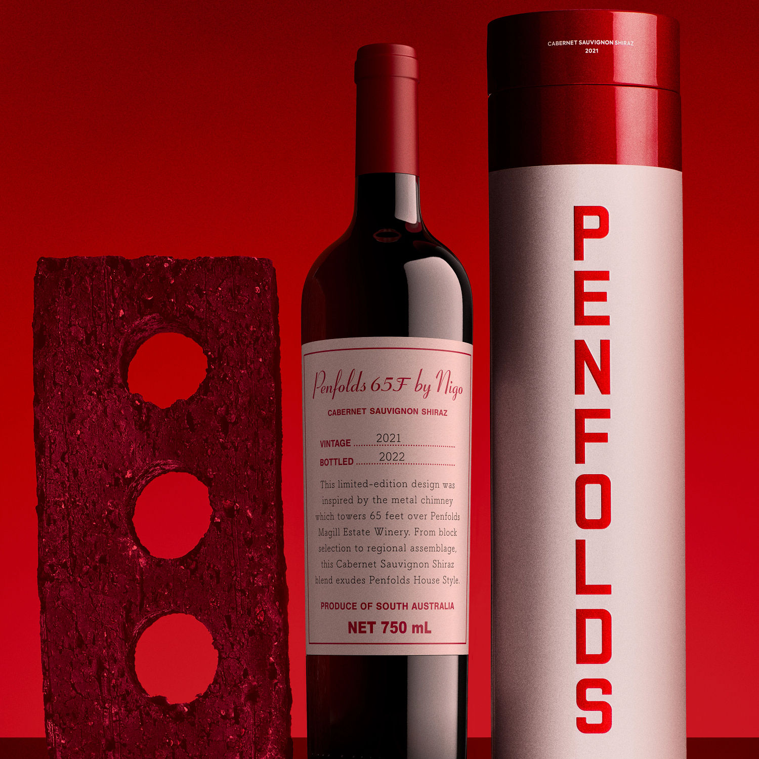 Penfolds Unveils Its 65F Wine, Its Fourth and Final Release With NIGO