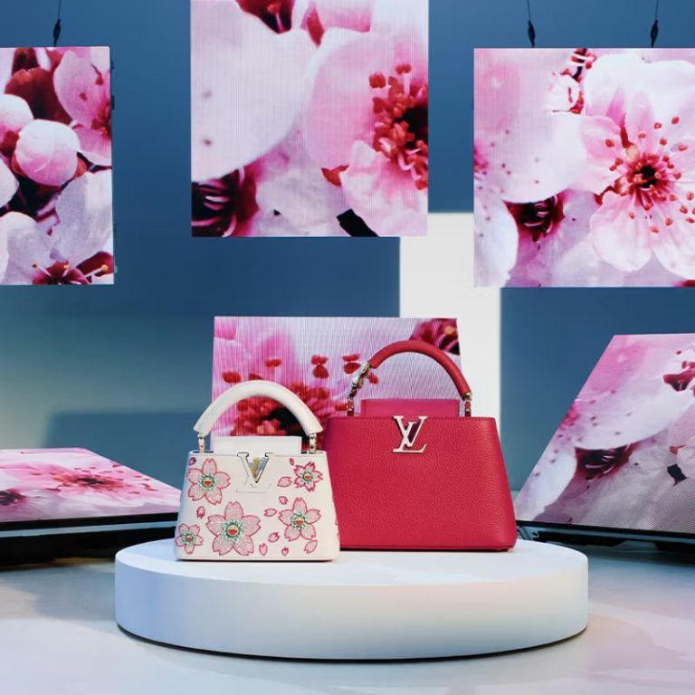 Louis Vuitton launches Chapter Two of collab with Murakami this March