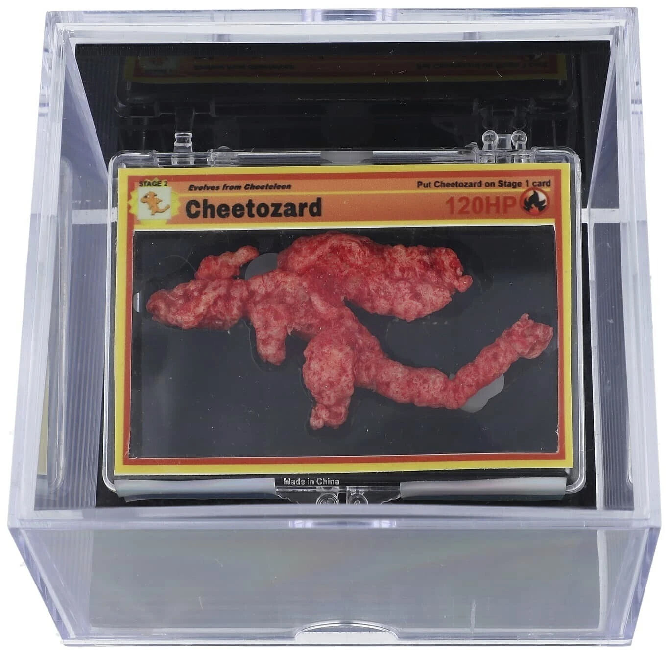 Cheeto that Resembles Charizard Sells for $87,000 USD