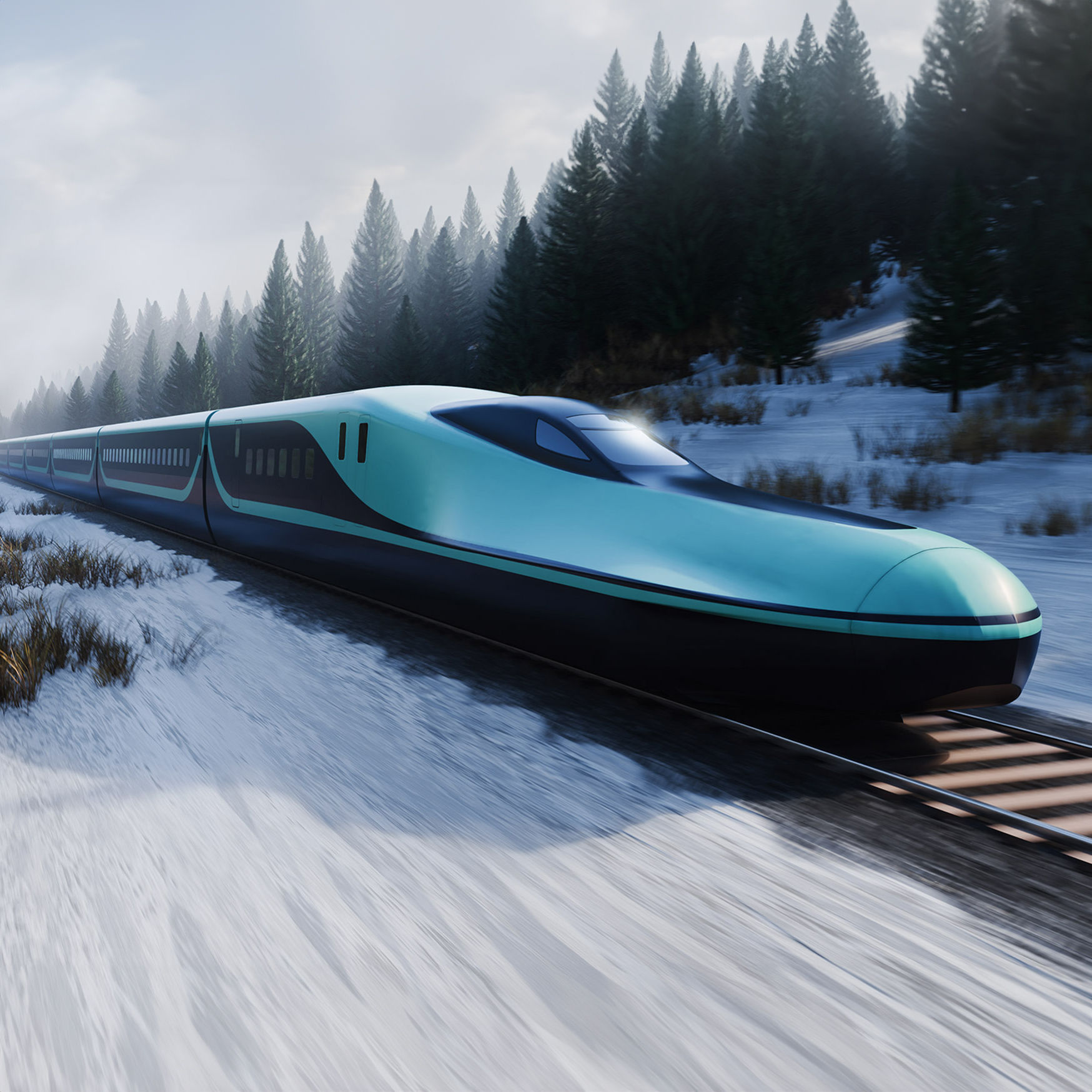 Take A First Look at JR East's Upcoming E10 Tohoku Shinkansen