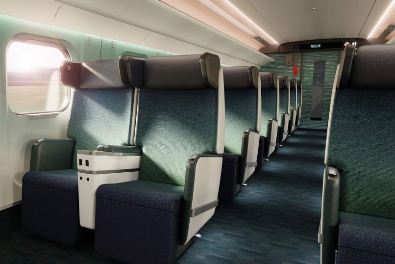 Take A First Look at JR East's Upcoming E10 Tohoku Shinkansen