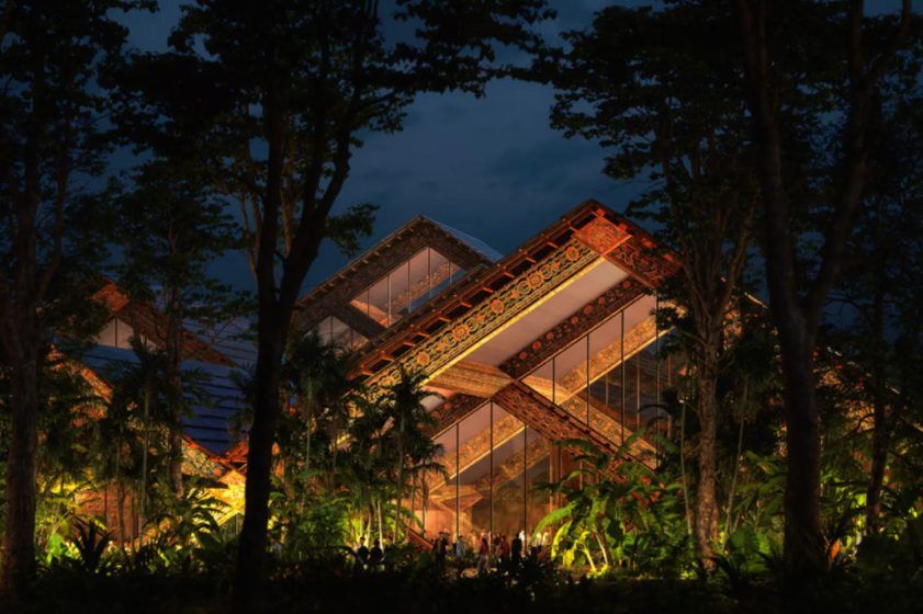 BIG unveils utopian design for Bhutan's Gelephu International Airport