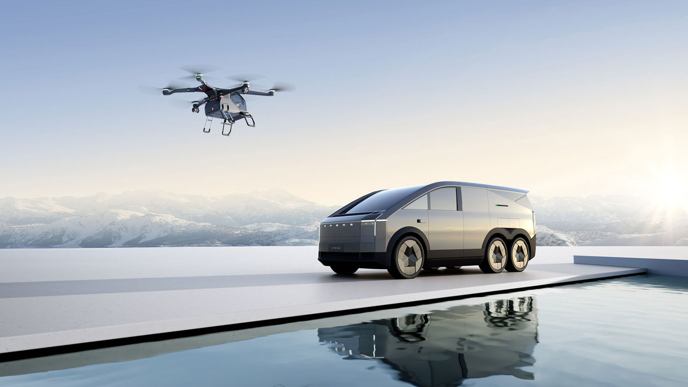 XPeng announces plans to mass-produce flying cars by 2026