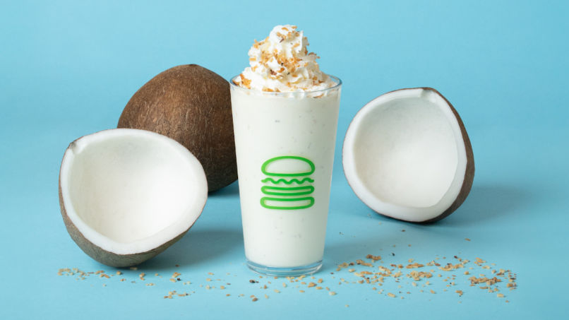Shake Shack launches limited-time Wasabi Burger and Coconut Shake