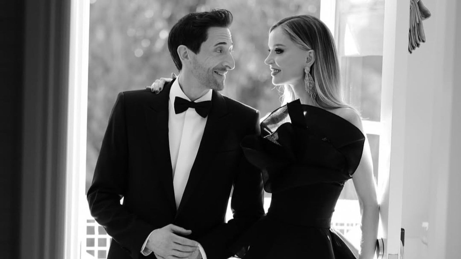 Adrien Brody and Georgina Chapman: Chronicling the couple's love story
