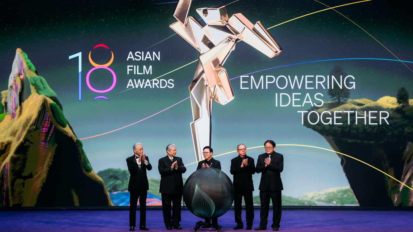 Here Are All the Winners From the 18th Asian Film Awards