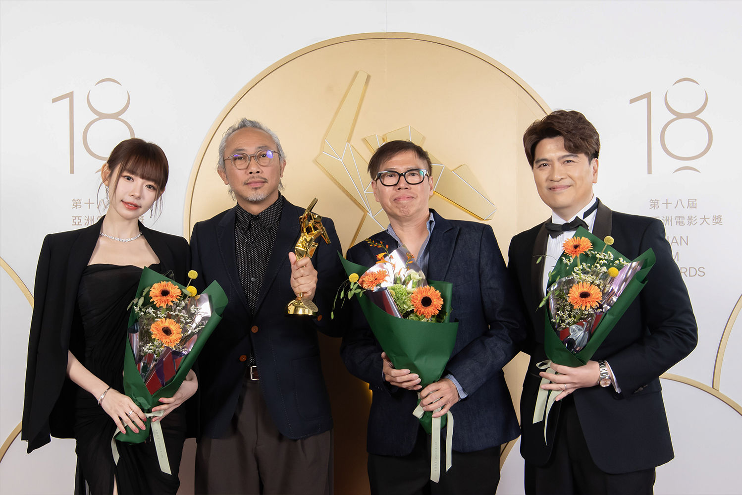 Here Are All the Winners From the 18th Asian Film Awards