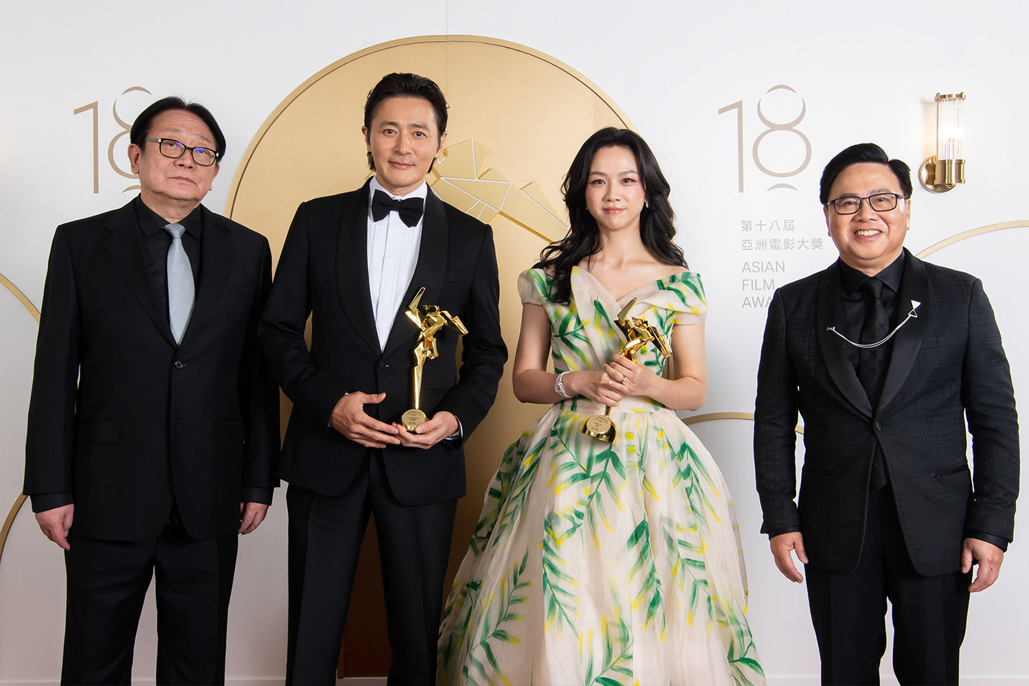 Here Are All the Winners From the 18th Asian Film Awards