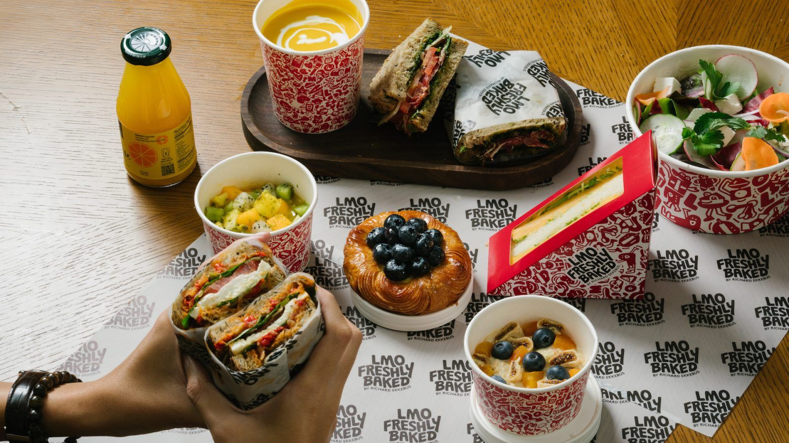 LMO Freshly Baked Opens Second Location at LANDMARK Atrium