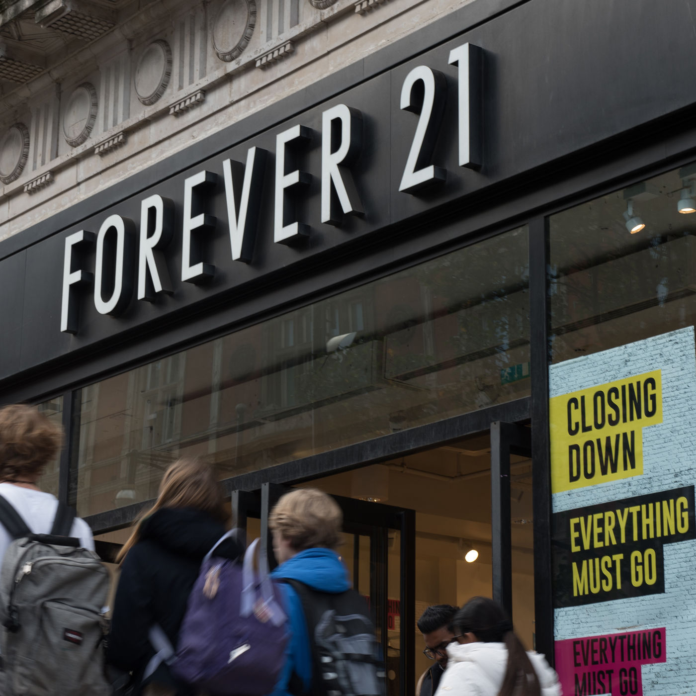 Forever 21 Files for Bankruptcy Forever 21 Files for Bankruptcy