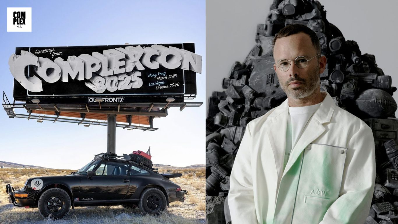 10 things not to miss on day one of ComplexCon Hong Kong