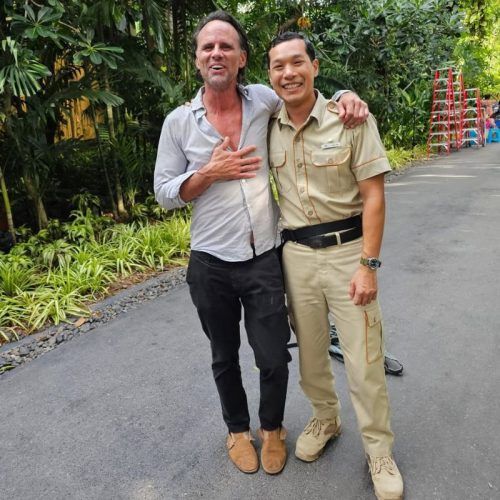 Tayme Thapthimthong on ‘The White Lotus’ S3 and bonding with Lisa