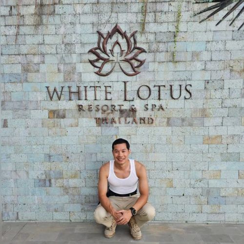 Tayme Thapthimthong on ‘The White Lotus’ S3 and bonding with Lisa