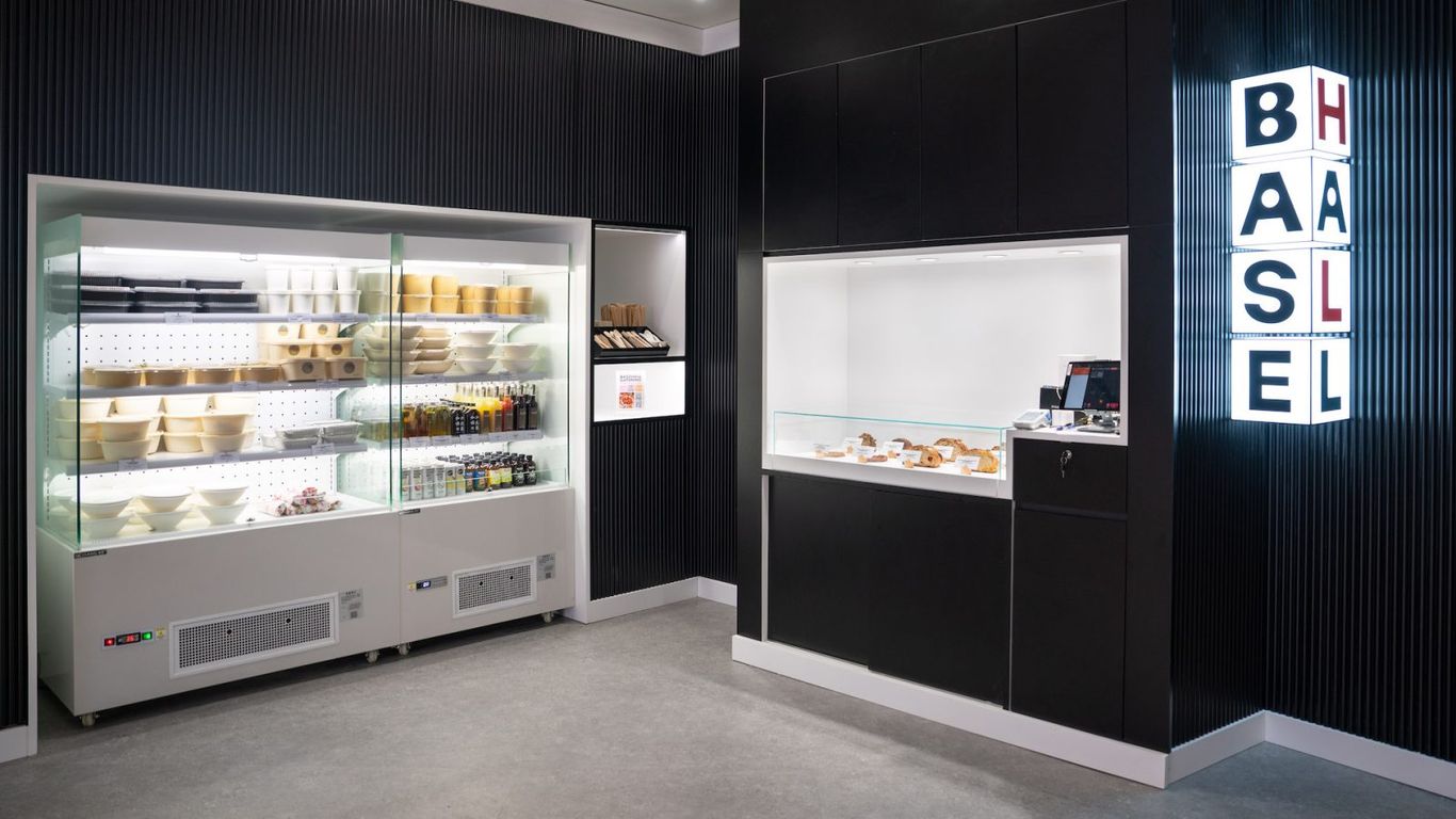 BASEHALL TO GO offers grab-and-go BaseHall favourites at LANDMARK