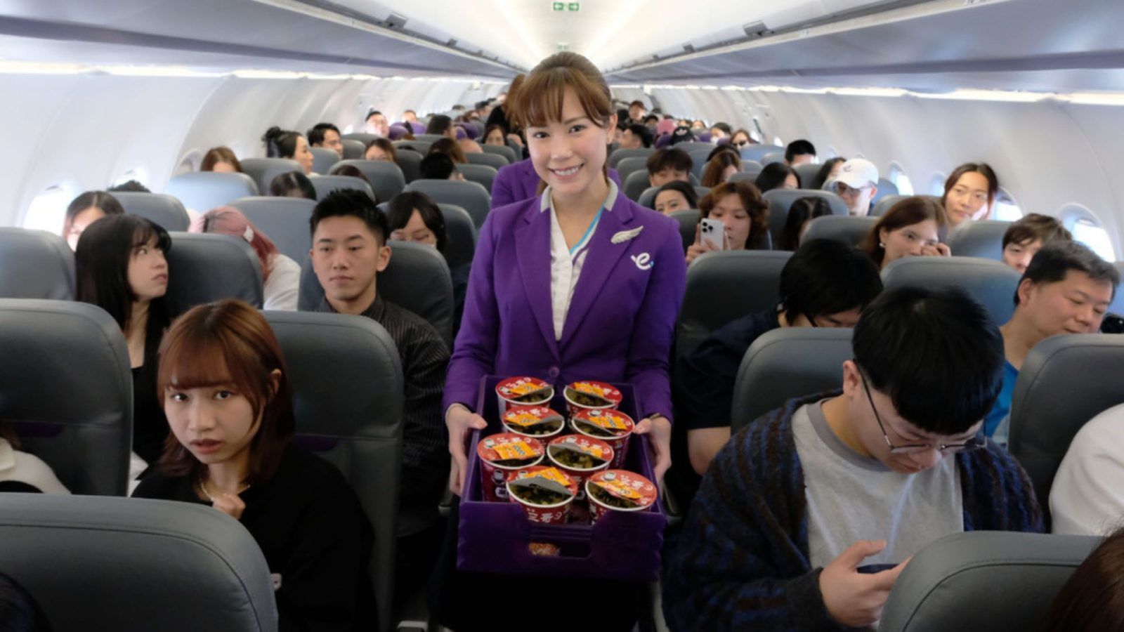 TamJai SamGor mala soup instant noodles takes flight with HK Express