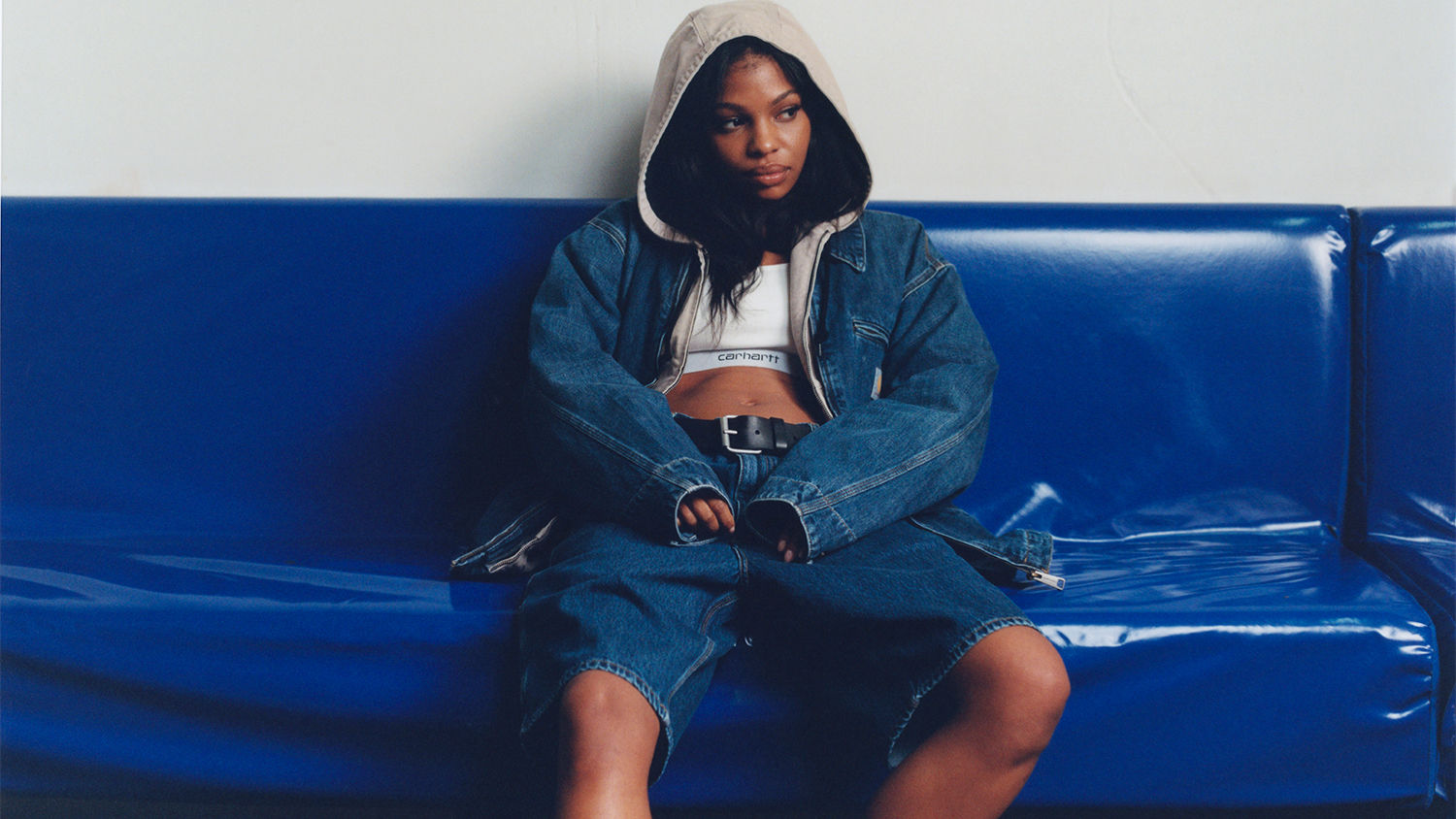 Carhartt WIP Displays Its SS25 Collection in a Kaleidoscope of Colours