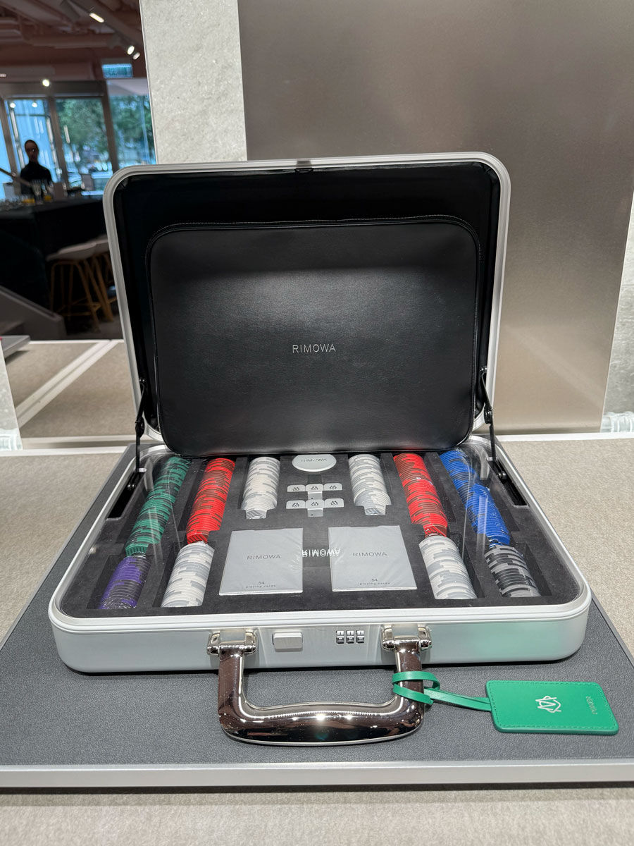 Closer look at Rimowa x Gewa's trumpet case and other specialties