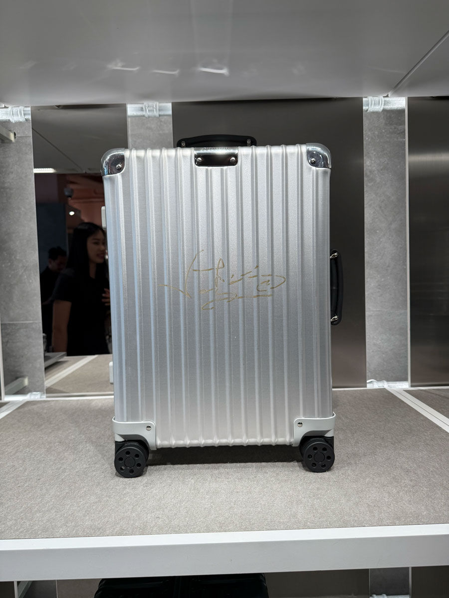 Closer look at Rimowa x Gewa's trumpet case and other specialties